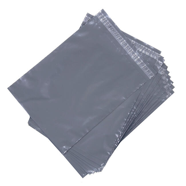 Polythene envelopes | Lightning Packaging | grey Mail Tuff mailers